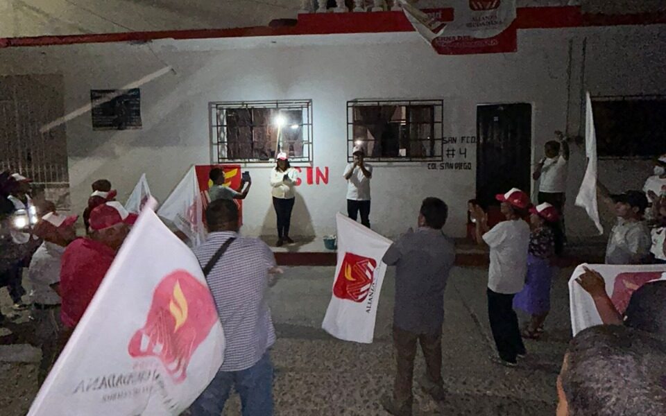 Sindia Villano Solano, candidata del Partido Alianza Ciudadana inicia ...