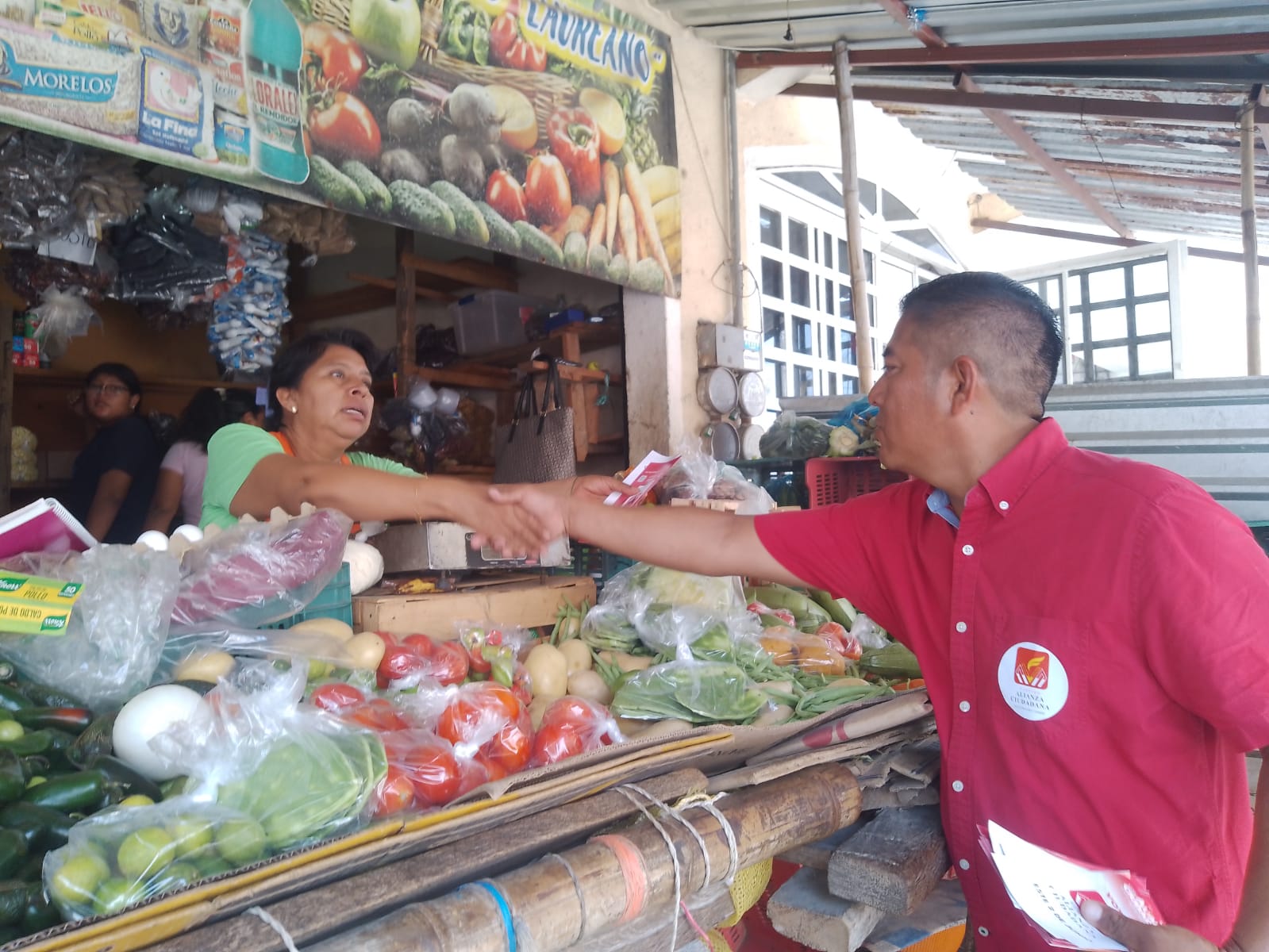Mensaje del PAC resuena en El Cayaco - Alianza Cuidadana